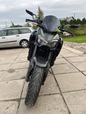 Kawasaki Z900 2018 in Daugavpils, with an engine capacity of 0.95 L and mileage of 0 thousand km for 5900 €, photo 6 on AUTOMOTO.COM.LV