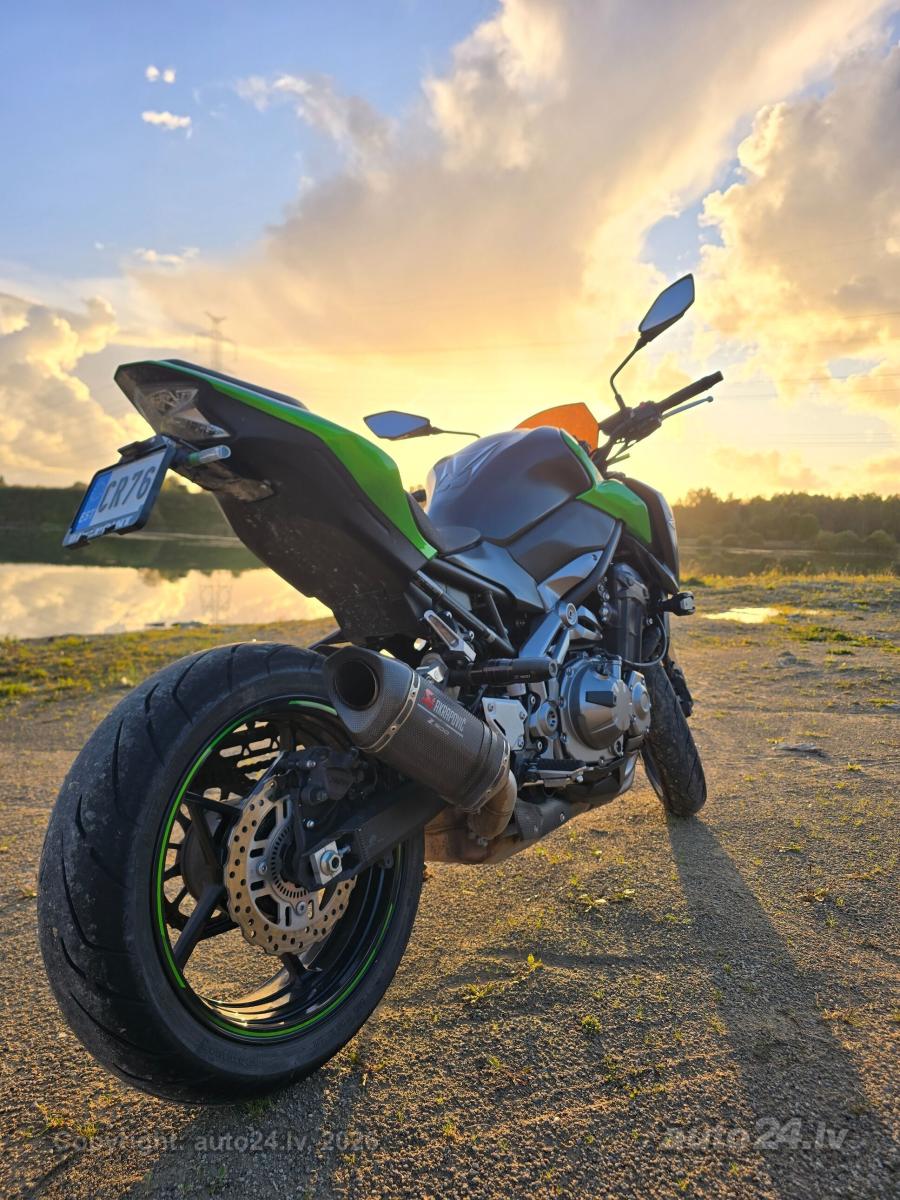 Kawasaki Z900 2018 in Tallinn, with an engine capacity of 0.00 L and mileage of 28 thousand km for 5400 €, photo 1 on AUTOMOTO.COM.LV