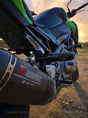 Kawasaki Z900 2018 in Tallinn, with an engine capacity of 0.00 L and mileage of 28 thousand km for 5400 €, photo 5 on AUTOMOTO.COM.LV