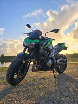 Kawasaki Z900 2018 in Tallinn, with an engine capacity of 0.00 L and mileage of 28 thousand km for 5400 €, photo 8 on AUTOMOTO.COM.LV