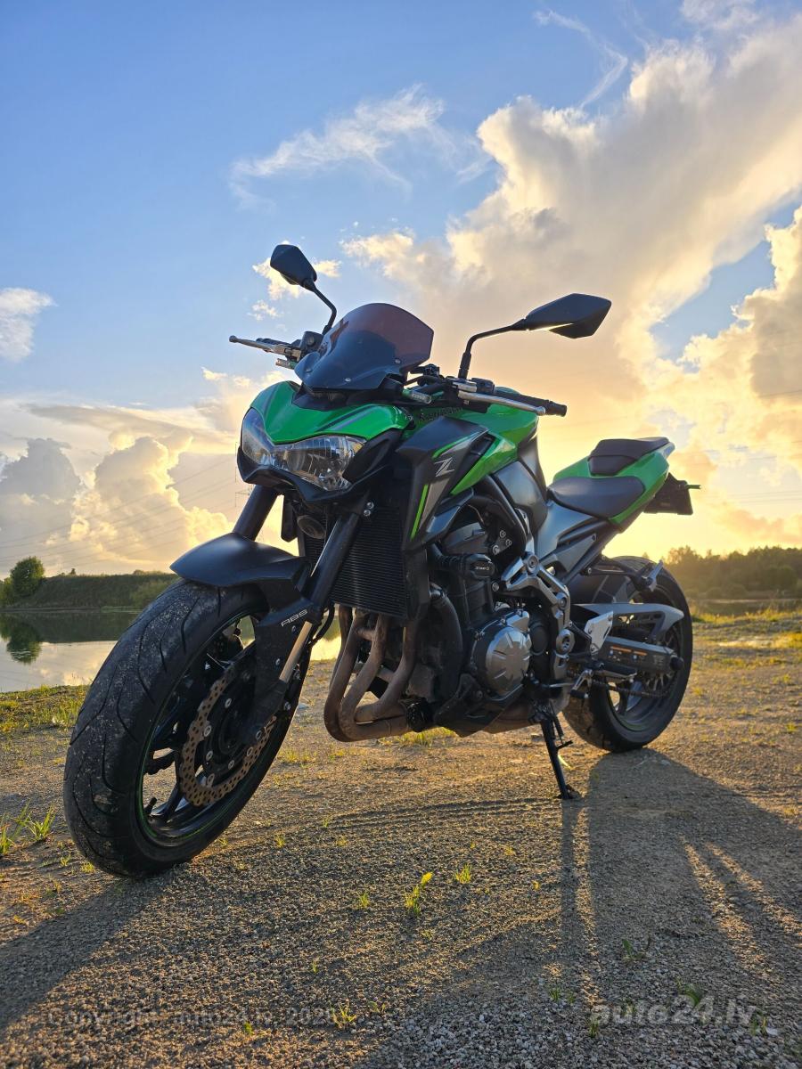 Kawasaki Z900 2018 in Tallinn, with an engine capacity of 0.00 L and mileage of 28 thousand km for 5400 €, photo 8 on AUTOMOTO.COM.LV