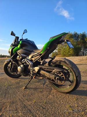 Kawasaki Z900 2018 in Tallinn, with an engine capacity of 0.00 L and mileage of 28 thousand km for 5400 €, photo 10 on AUTOMOTO.COM.LV