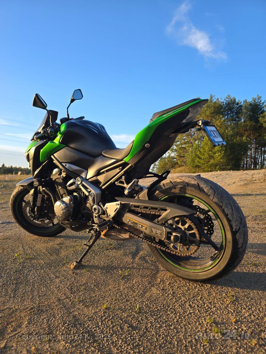 Kawasaki Z900 2018 in Tallinn, with an engine capacity of 0.00 L and mileage of 28 thousand km for 5400 €, photo 10 on AUTOMOTO.COM.LV