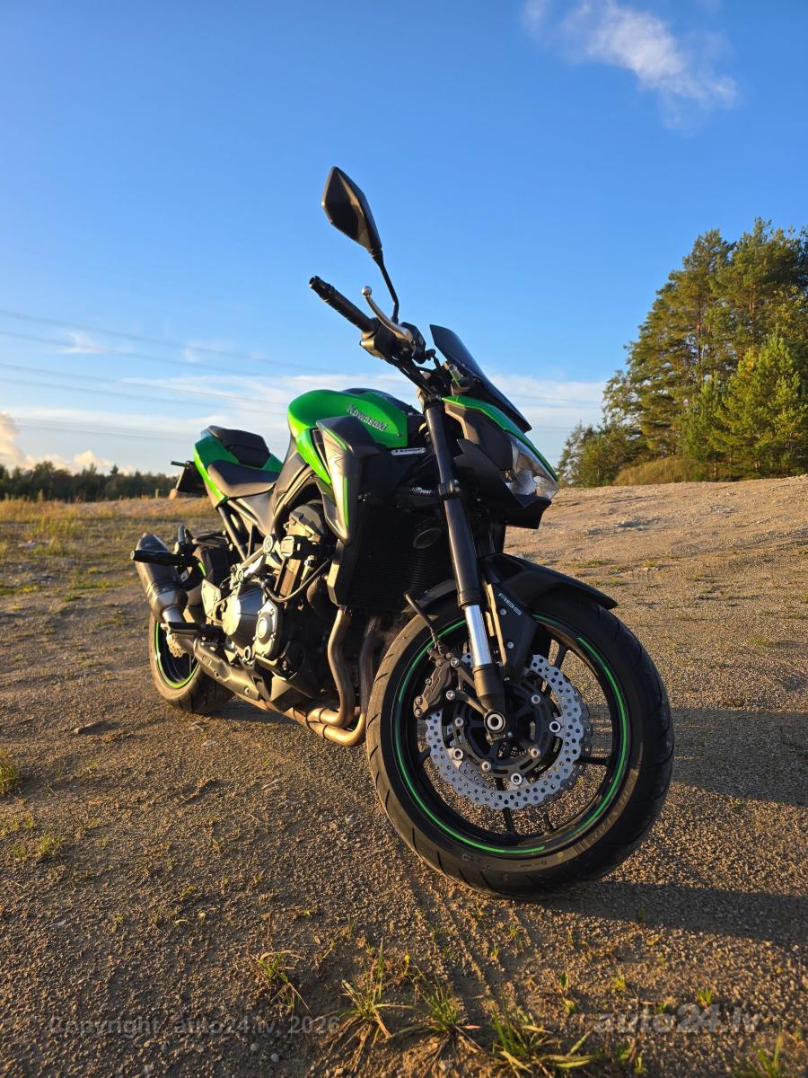 Kawasaki Z900 2018 in Tallinn, with an engine capacity of 0.00 L and mileage of 28 thousand km for 5400 €, photo 13 on AUTOMOTO.COM.LV