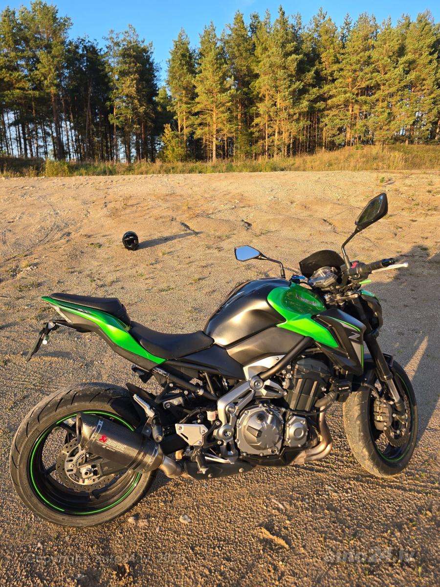 Kawasaki Z900 2018 in Tallinn, with an engine capacity of 0.00 L and mileage of 28 thousand km for 5400 €, photo 14 on AUTOMOTO.COM.LV