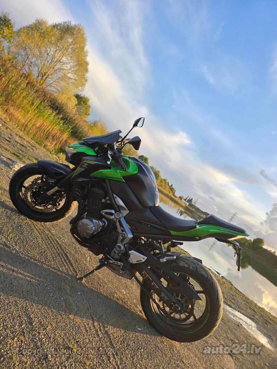 Kawasaki Z900 2018 in Tallinn, with an engine capacity of 0.00 L and mileage of 28 thousand km for 5400 €, photo 15 on AUTOMOTO.COM.LV