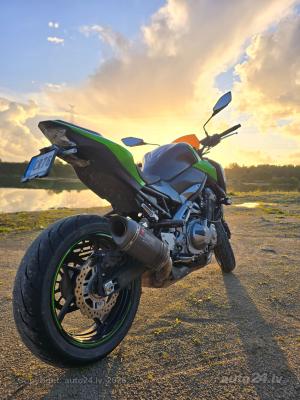 Kawasaki Z900 2018 Tallina, ar dzinēja tilpumu 0.00 L un nobraukumu 28 tūkst. km par 5400 €, foto  vietnē AUTOMOTO.COM.LV