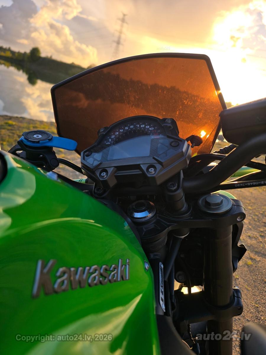 Кавасаки Z900 2018 в Таллин, объемом двигателя 0.00 л и пробегом 28 тыс. км за 5400 €, фото 3 на AUTOMOTO.COM.LV