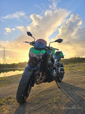 Кавасаки Z900 2018 в Таллин, объемом двигателя 0.00 л и пробегом 28 тыс. км за 5400 €, фото 7 на AUTOMOTO.COM.LV