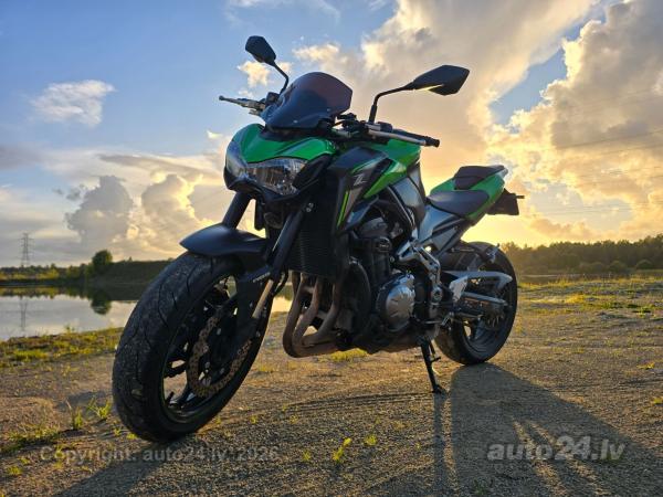 Kawasaki Z900 2018 in Tallinn, with an engine capacity of 0.00 L and mileage of 28 thousand km for 5400 €, photo 9 on AUTOMOTO.COM.LV