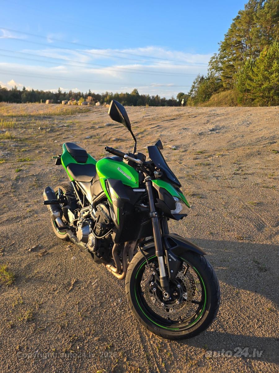 Кавасаки Z900 2018 в Таллин, объемом двигателя 0.00 л и пробегом 28 тыс. км за 5400 €, фото 12 на AUTOMOTO.COM.LV