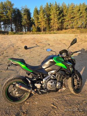 Кавасаки Z900 2018 в Таллин, объемом двигателя 0.00 л и пробегом 28 тыс. км за 5400 €, фото 14 на AUTOMOTO.COM.LV