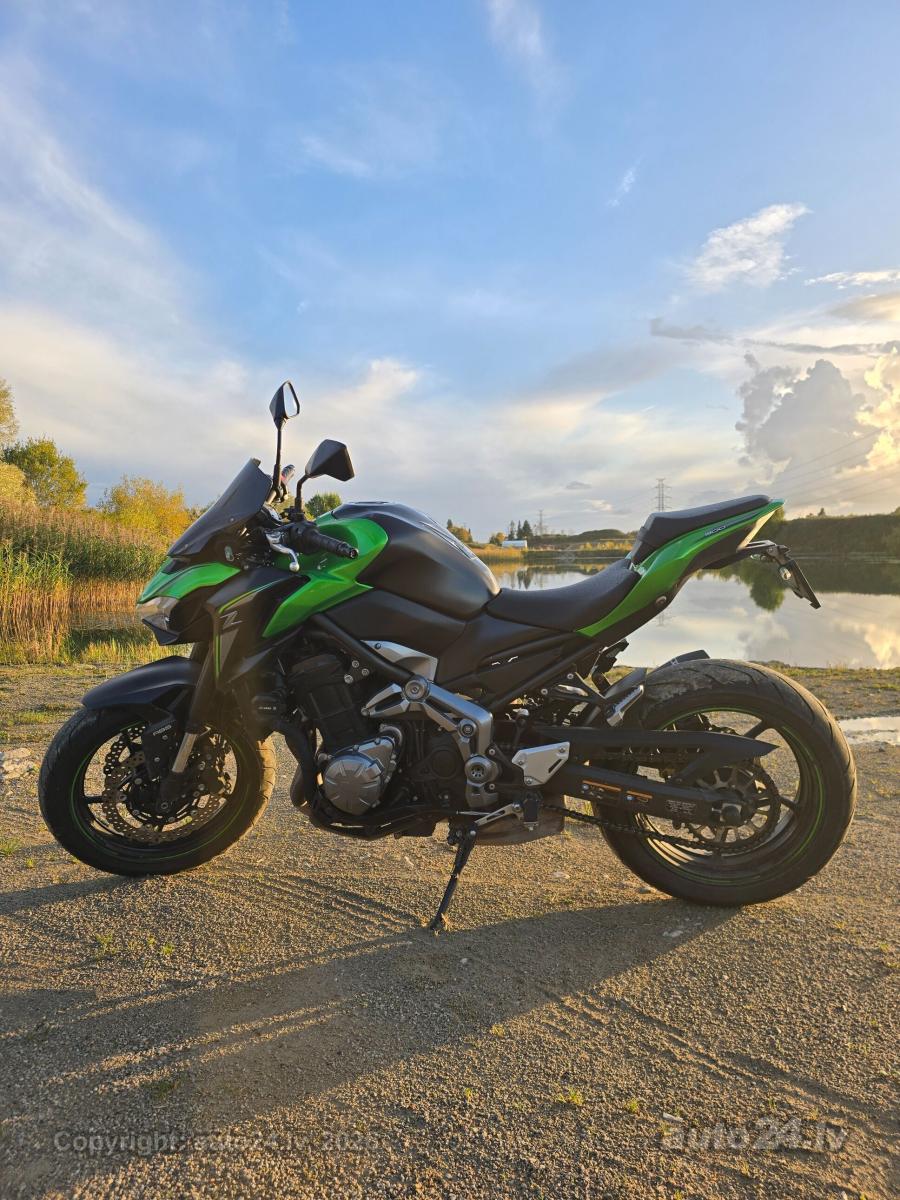 Кавасаки Z900 2018 в Таллин, объемом двигателя 0.00 л и пробегом 28 тыс. км за 5400 €, фото 16 на AUTOMOTO.COM.LV