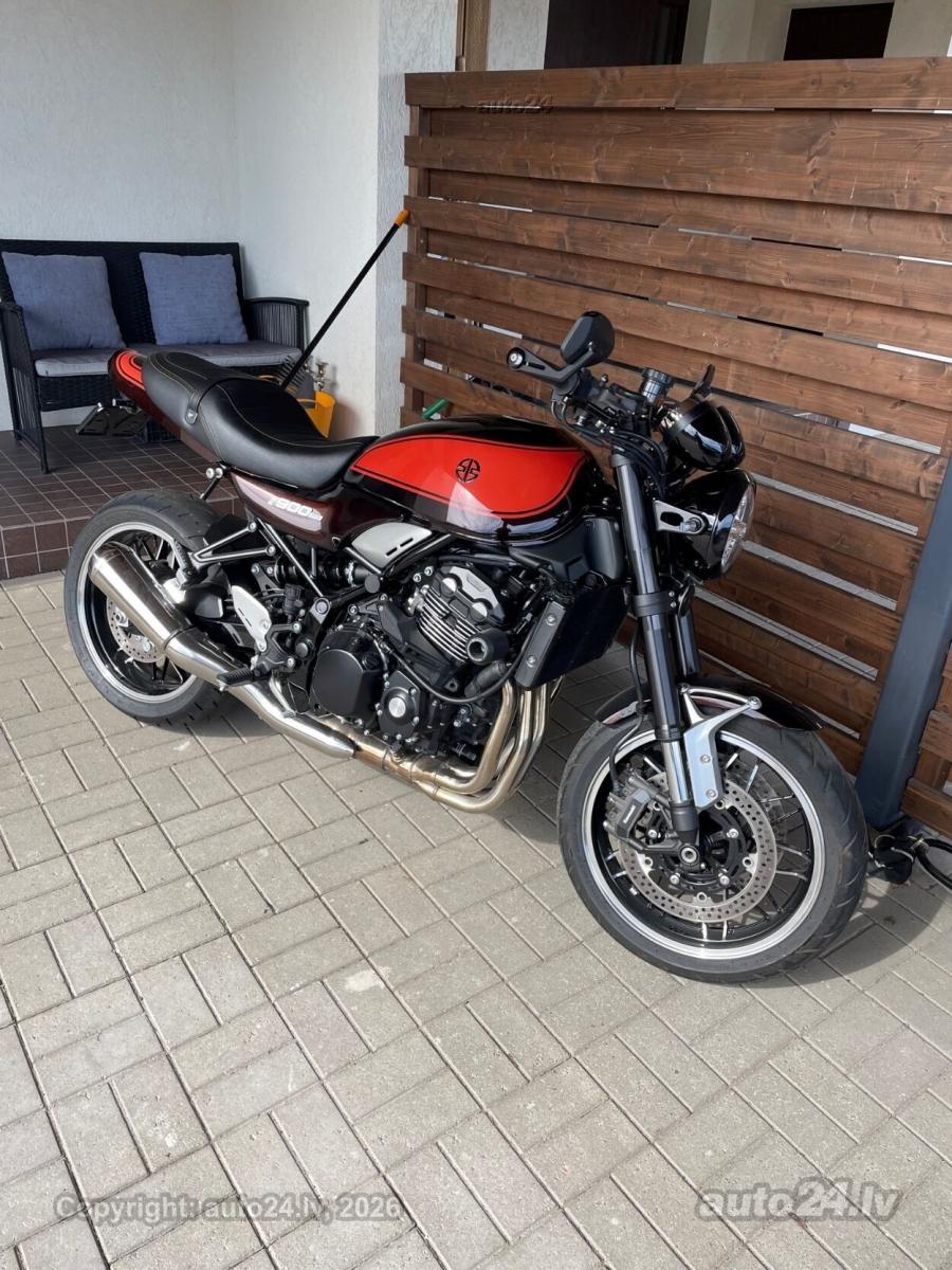 Kawasaki Z900 2019 Tallina, ar dzinēja tilpumu 0.95 L un nobraukumu 23 tūkst. km par 6900 €, foto 1 vietnē AUTOMOTO.COM.LV