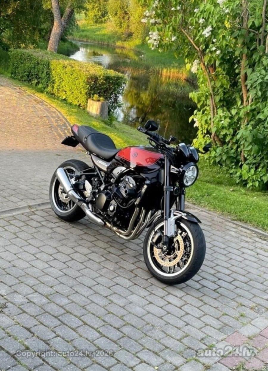 Kawasaki Z900 2019 in Tallinn, with an engine capacity of 0.95 L and mileage of 23 thousand km for 6900 €, photo 4 on AUTOMOTO.COM.LV