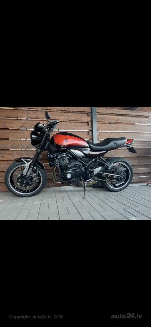 Kawasaki Z900 2019 in Tallinn, with an engine capacity of 0.95 L and mileage of 23 thousand km for 6900 €, photo 5 on AUTOMOTO.COM.LV