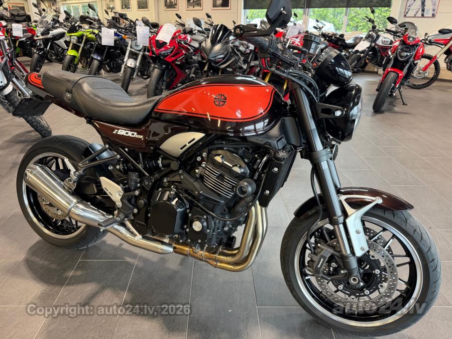 Кавасаки Z900 2019 в Таллин, объемом двигателя 0.95 л и пробегом 27 тыс. км за 6990 €, фото 1 на AUTOMOTO.COM.LV