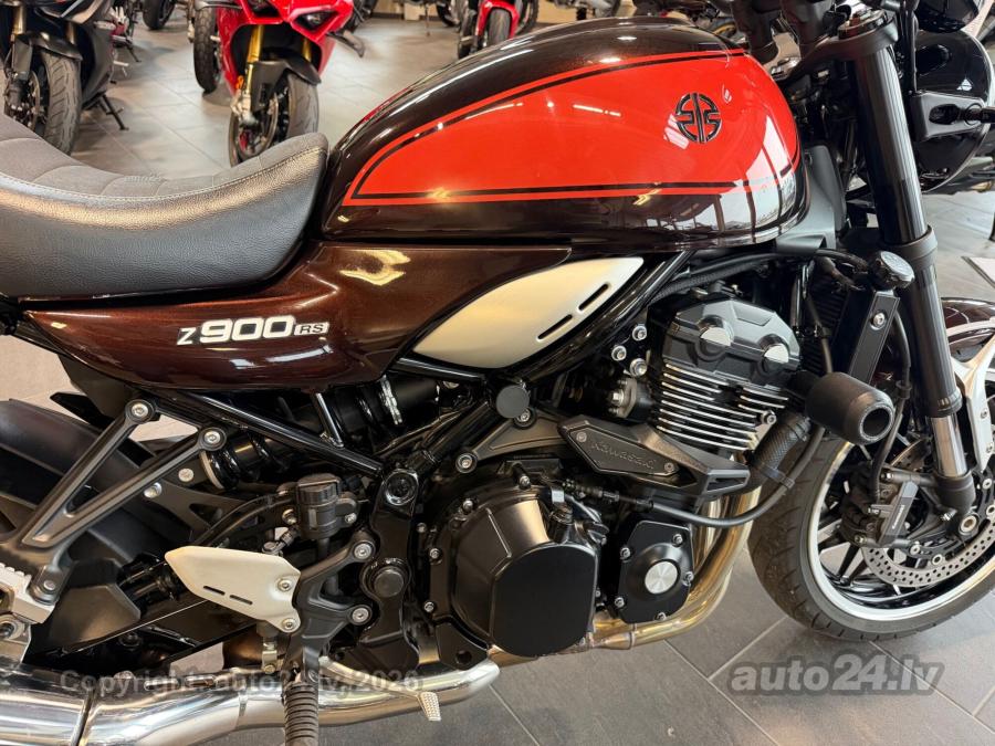 Кавасаки Z900 2019 в Таллин, объемом двигателя 0.95 л и пробегом 27 тыс. км за 6990 €, фото 5 на AUTOMOTO.COM.LV