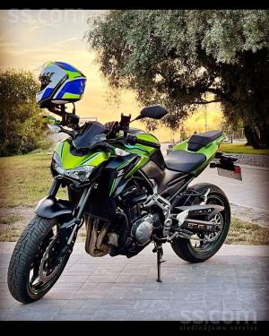 Кавасаки Z900 2019 в Вентспилс, объемом двигателя 0.95 л и пробегом 0 тыс. км за 6100 €, фото  на AUTOMOTO.COM.LV