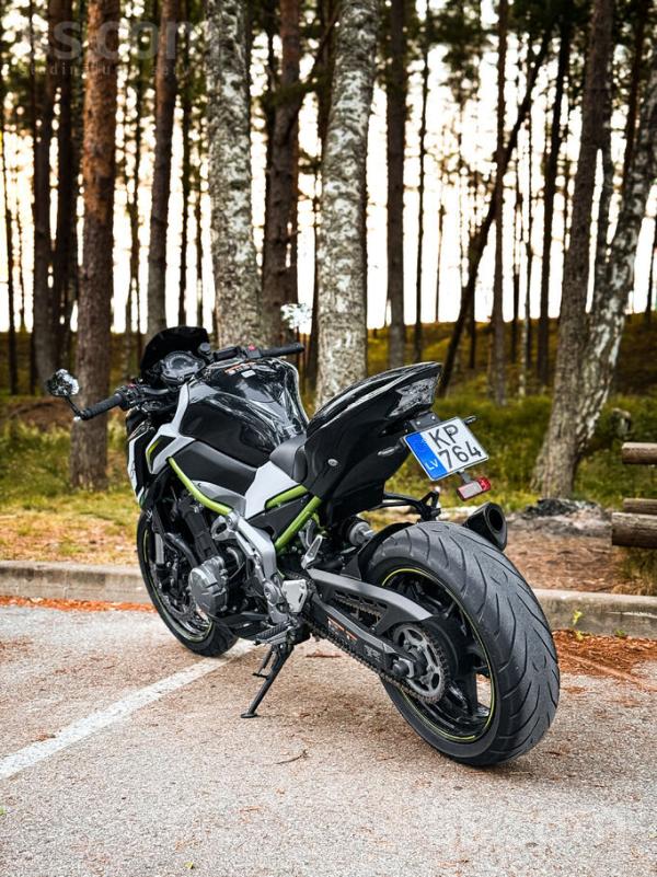 Kawasaki Z900 2019 in Tukums, with an engine capacity of 0.95 L and mileage of 0 thousand km for 6800 €, photo 1 on AUTOMOTO.COM.LV