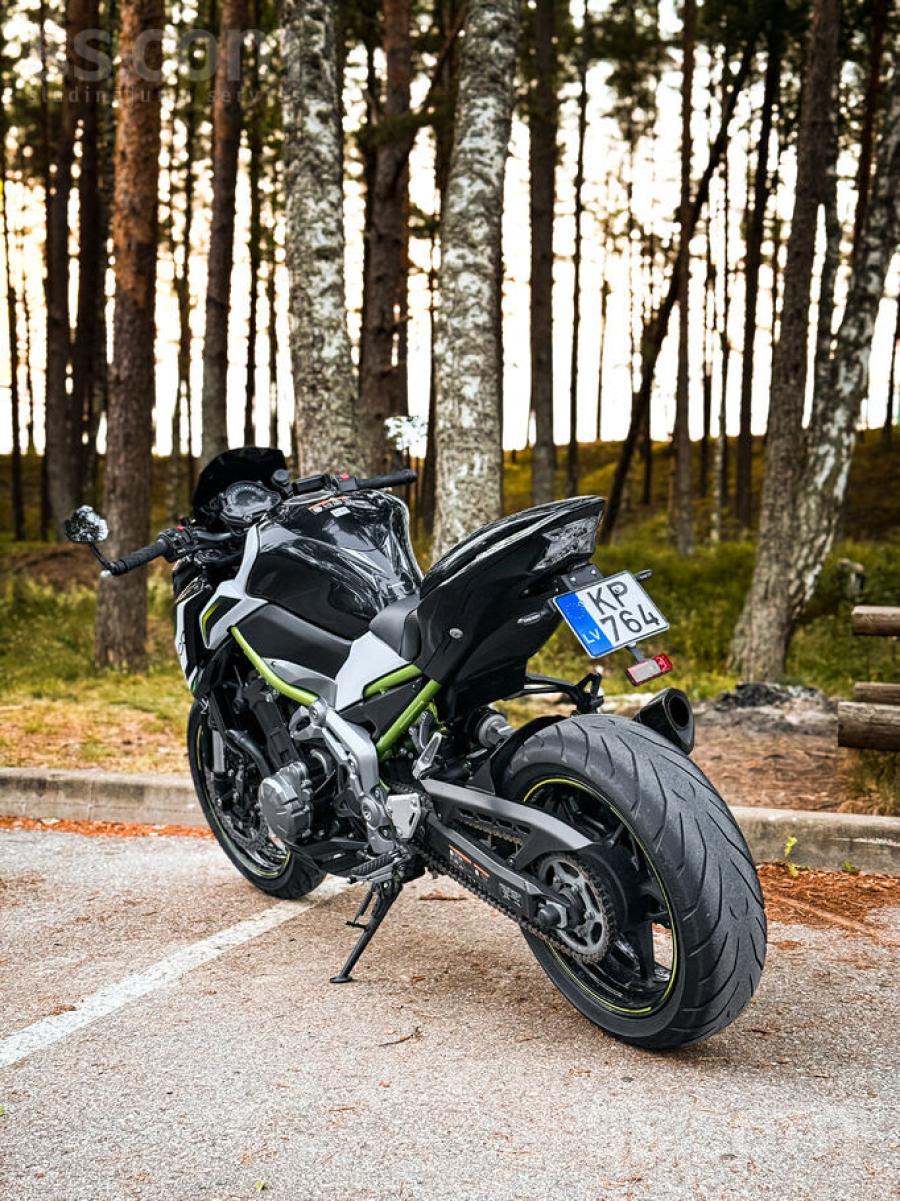 Kawasaki Z900 2019 Tukums, ar dzinēja tilpumu 0.95 L un nobraukumu 0 tūkst. km par 6800 €, foto 1 vietnē AUTOMOTO.COM.LV