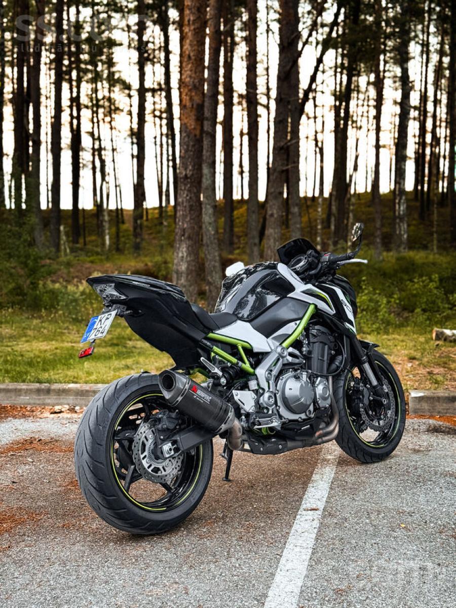Kawasaki Z900 2019 Tukums, ar dzinēja tilpumu 0.95 L un nobraukumu 0 tūkst. km par 6800 €, foto 3 vietnē AUTOMOTO.COM.LV