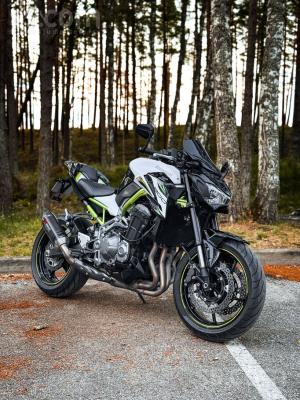 Kawasaki Z900 2019 Tukums, ar dzinēja tilpumu 0.95 L un nobraukumu 0 tūkst. km par 6800 €, foto 5 vietnē AUTOMOTO.COM.LV