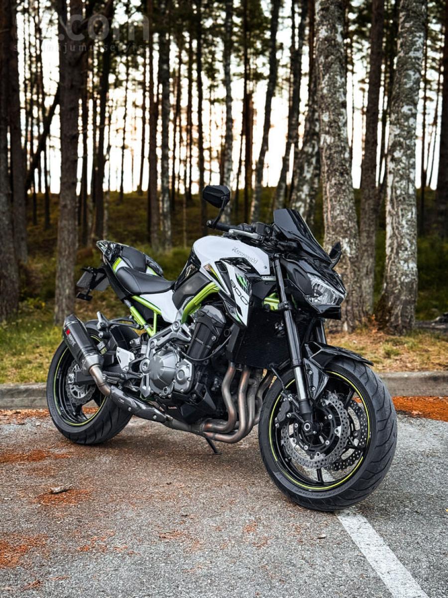 Kawasaki Z900 2019 Tukums, ar dzinēja tilpumu 0.95 L un nobraukumu 0 tūkst. km par 6800 €, foto 5 vietnē AUTOMOTO.COM.LV