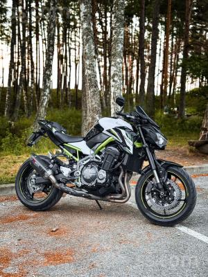 Kawasaki Z900 2019 Tukums, ar dzinēja tilpumu 0.95 L un nobraukumu 0 tūkst. km par 6800 €, foto 6 vietnē AUTOMOTO.COM.LV