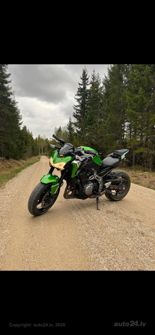 Кавасаки Z900 2019 в Тарту, объемом двигателя 0.95 л и пробегом 11 тыс. км за 6000 €, фото 1 на AUTOMOTO.COM.LV