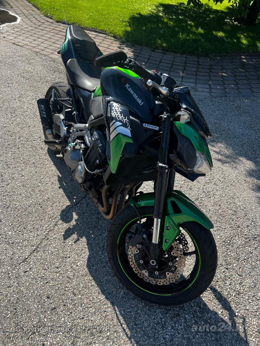 Kawasaki Z900 2019 in Tartu, with an engine capacity of 0.95 L and mileage of 11 thousand km for 6000 €, photo 3 on AUTOMOTO.COM.LV