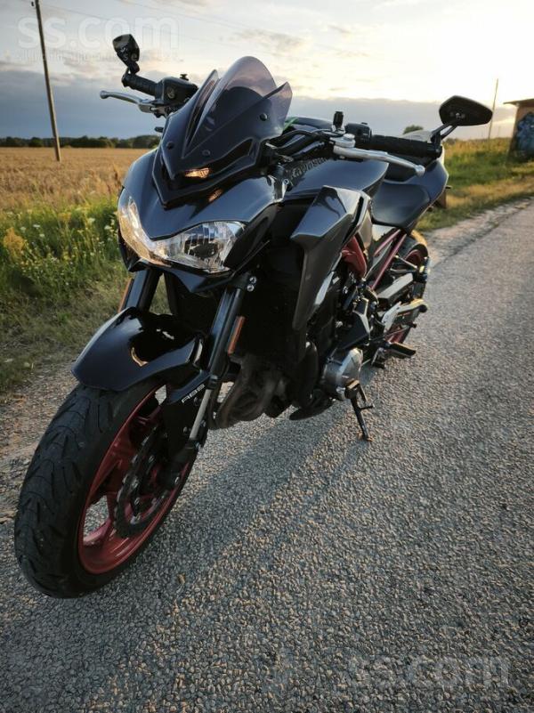 Kawasaki Z900 2019 Jēkabpils vietnē Kawasaki Z900 2019 Jēkabpils, ar dzinēja tilpumu 0.95 L un nobraukumu 0 tūkst. km par 5700 €, foto 1 vietnē AUTOMOTO.COM.LV