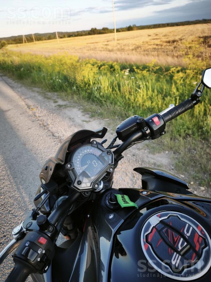 Kawasaki Z900 2019 Jēkabpils, ar dzinēja tilpumu 0.95 L un nobraukumu 0 tūkst. km par 5700 €, foto 4 vietnē AUTOMOTO.COM.LV