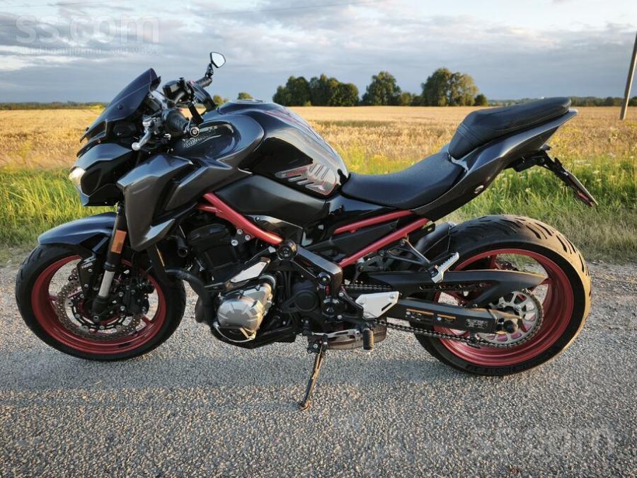 Kawasaki Z900 2019 Jēkabpils, ar dzinēja tilpumu 0.95 L un nobraukumu 0 tūkst. km par 5700 €, foto 5 vietnē AUTOMOTO.COM.LV