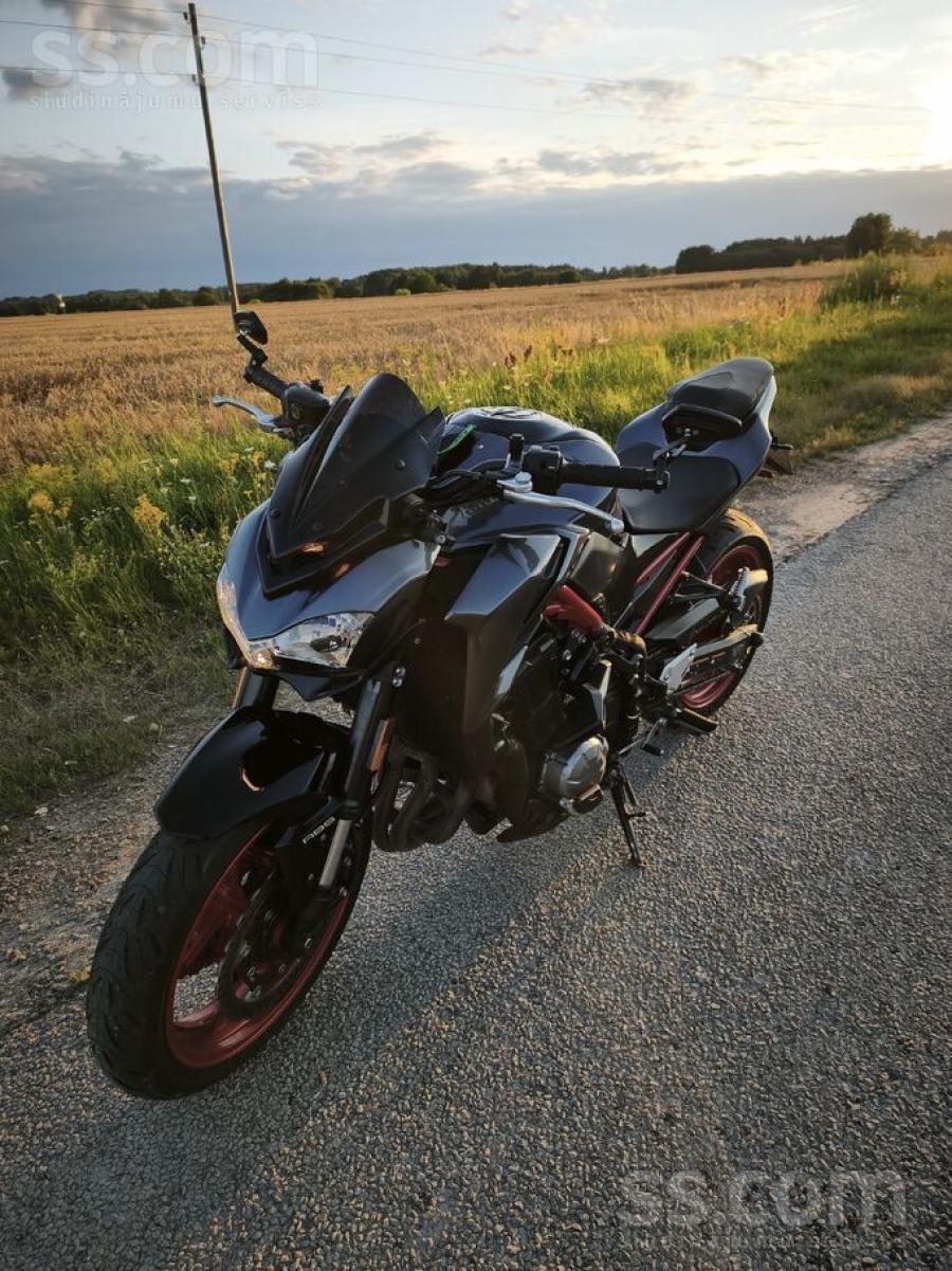 Kawasaki Z900 2019 Jēkabpils, ar dzinēja tilpumu 0.95 L un nobraukumu 0 tūkst. km par 5700 €, foto 6 vietnē AUTOMOTO.COM.LV