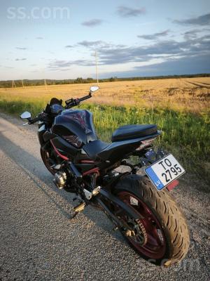 Kawasaki Z900 2019 Jēkabpils, ar dzinēja tilpumu 0.95 L un nobraukumu 0 tūkst. km par 5700 €, foto 7 vietnē AUTOMOTO.COM.LV