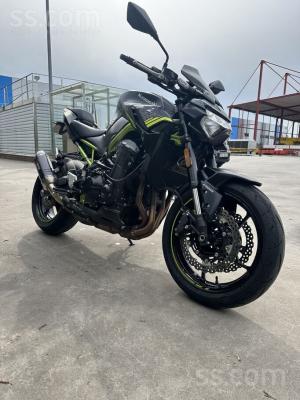 Кавасаки Z900 2020 в Рига, объемом двигателя 0.95 л и пробегом 0 тыс. км за 8550 €, фото  на AUTOMOTO.COM.LV