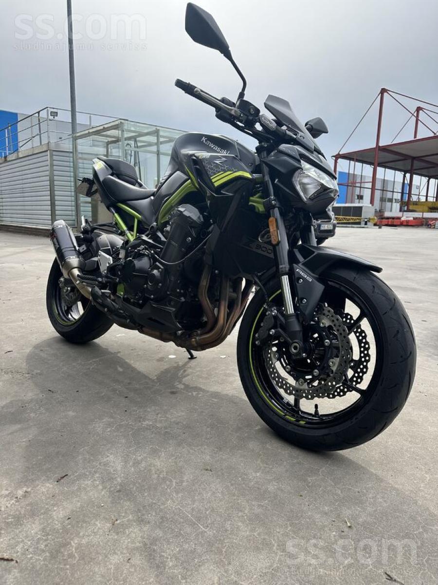 Кавасаки Z900 2020 в Рига, объемом двигателя 0.95 л и пробегом 0 тыс. км за 8550 €, фото 1 на AUTOMOTO.COM.LV