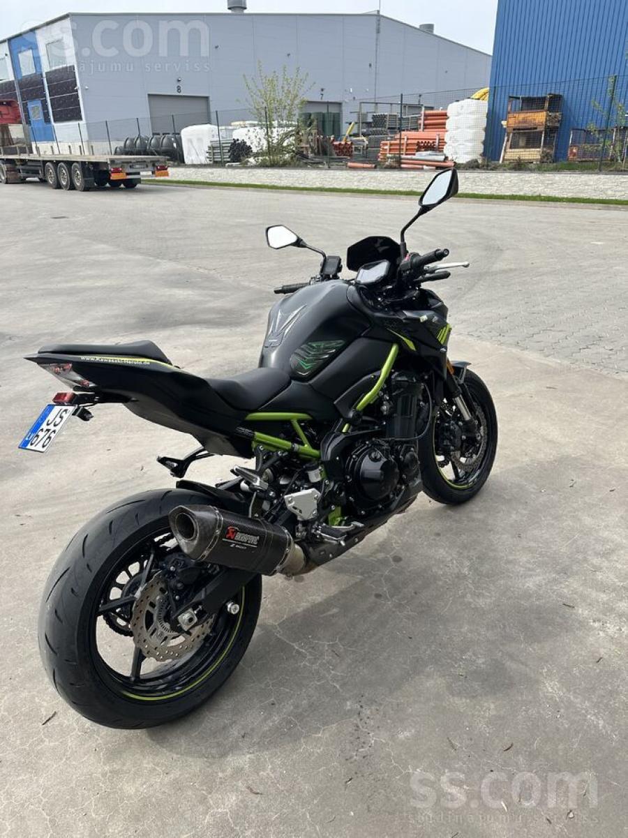 Кавасаки Z900 2020 в Рига, объемом двигателя 0.95 л и пробегом 0 тыс. км за 8550 €, фото 3 на AUTOMOTO.COM.LV