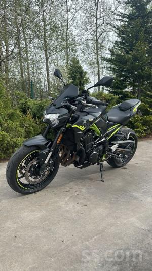 Кавасаки Z900 2020 в Рига, объемом двигателя 0.95 л и пробегом 0 тыс. км за 8550 €, фото 4 на AUTOMOTO.COM.LV