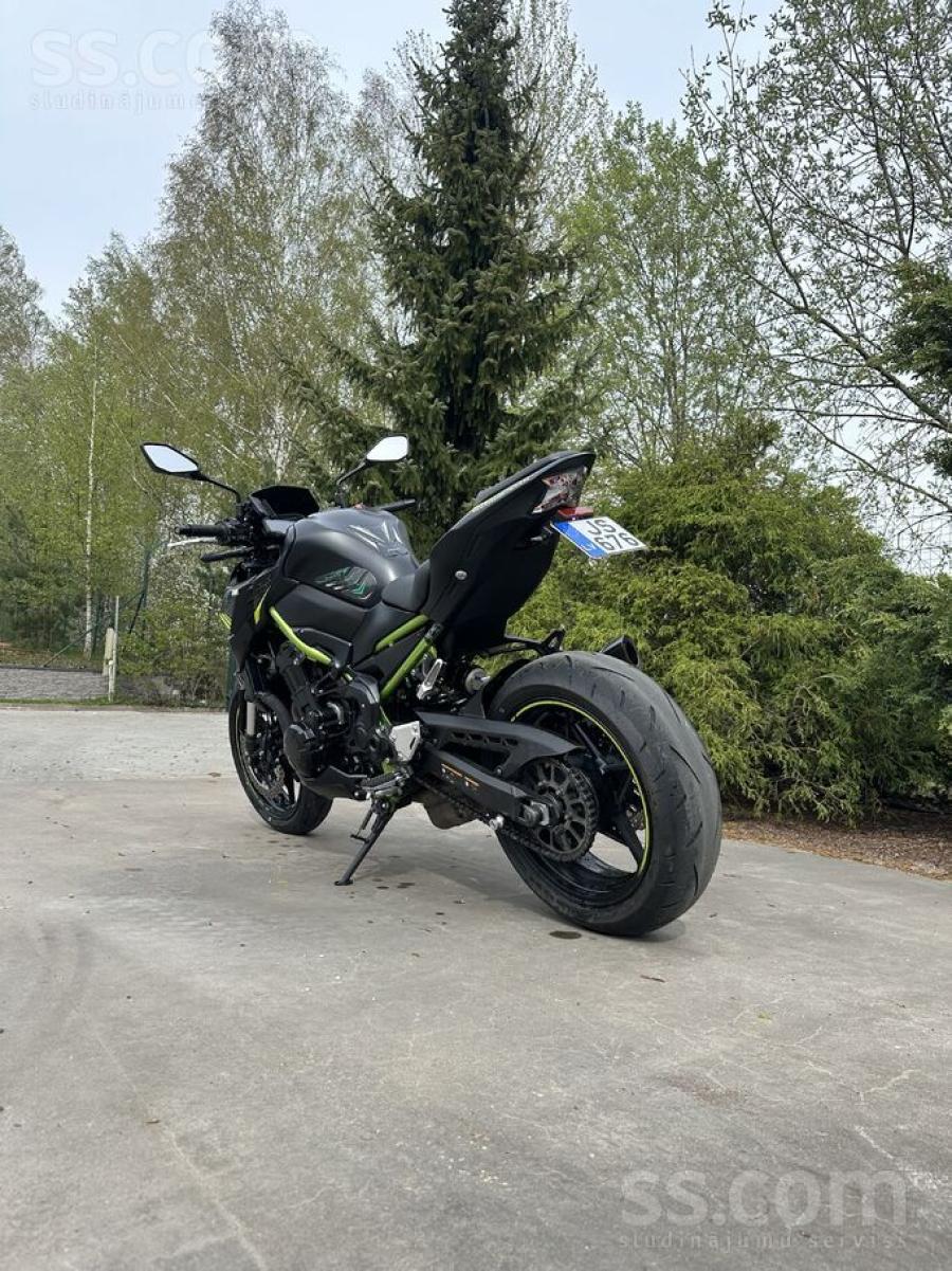 Кавасаки Z900 2020 в Рига, объемом двигателя 0.95 л и пробегом 0 тыс. км за 8550 €, фото 5 на AUTOMOTO.COM.LV