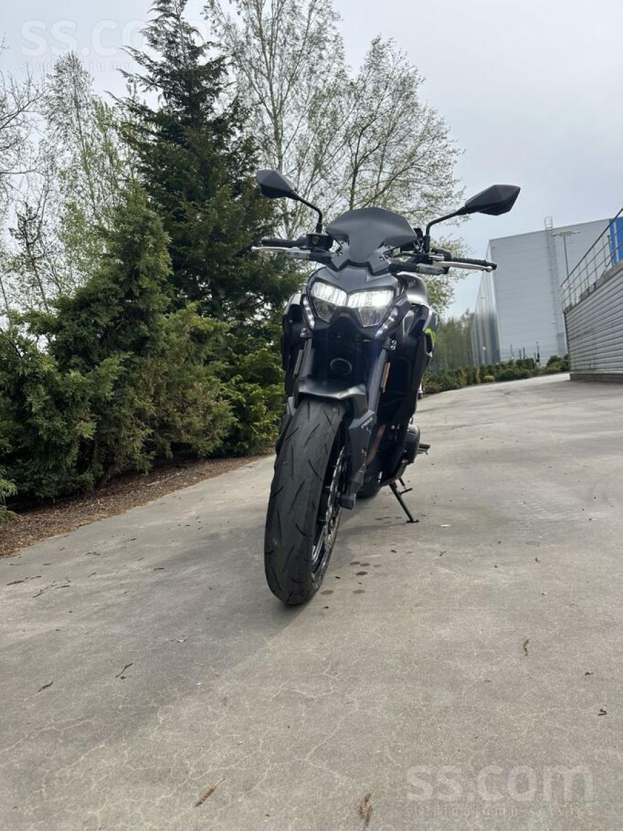 Кавасаки Z900 2020 в Рига, объемом двигателя 0.95 л и пробегом 0 тыс. км за 8550 €, фото 6 на AUTOMOTO.COM.LV