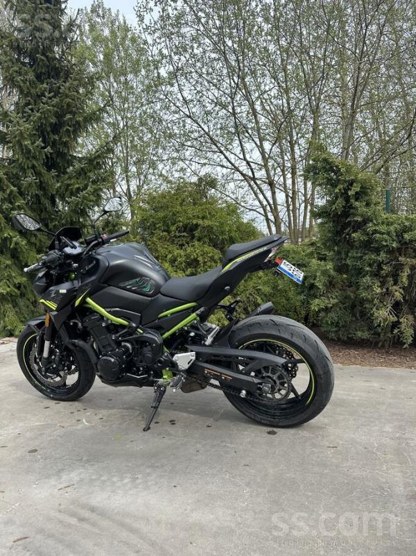 Kawasaki Z900 2020 in Riga, with an engine capacity of 0.95 L and mileage of 0 thousand km for 8550 €, photo 7 on AUTOMOTO.COM.LV