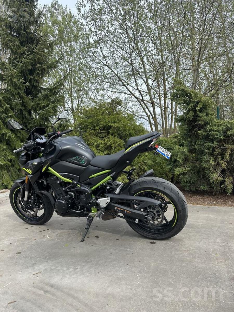 Кавасаки Z900 2020 в Рига, объемом двигателя 0.95 л и пробегом 0 тыс. км за 8550 €, фото 8 на AUTOMOTO.COM.LV