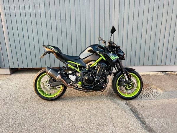 Kawasaki Z900 2021 Ogre, ar dzinēja tilpumu 0.95 L un nobraukumu 0 tūkst. km par 6300 €, foto 2 vietnē AUTOMOTO.COM.LV