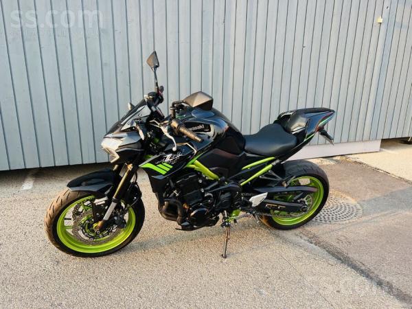 Kawasaki Z900 2021 Ogre, ar dzinēja tilpumu 0.95 L un nobraukumu 0 tūkst. km par 6300 €, foto 3 vietnē AUTOMOTO.COM.LV
