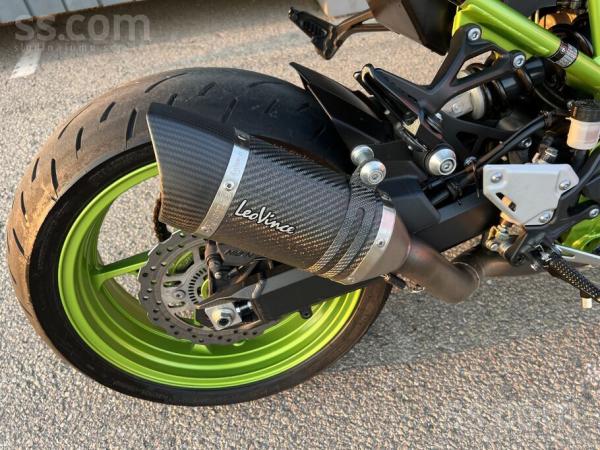 Kawasaki Z900 2021 Ogre, ar dzinēja tilpumu 0.95 L un nobraukumu 0 tūkst. km par 6300 €, foto 5 vietnē AUTOMOTO.COM.LV