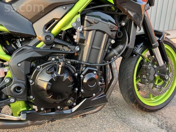 Kawasaki Z900 2021 Ogre, ar dzinēja tilpumu 0.95 L un nobraukumu 0 tūkst. km par 6300 €, foto 7 vietnē AUTOMOTO.COM.LV