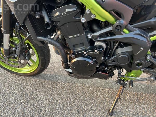 Kawasaki Z900 2021 Ogre, ar dzinēja tilpumu 0.95 L un nobraukumu 0 tūkst. km par 6300 €, foto 8 vietnē AUTOMOTO.COM.LV
