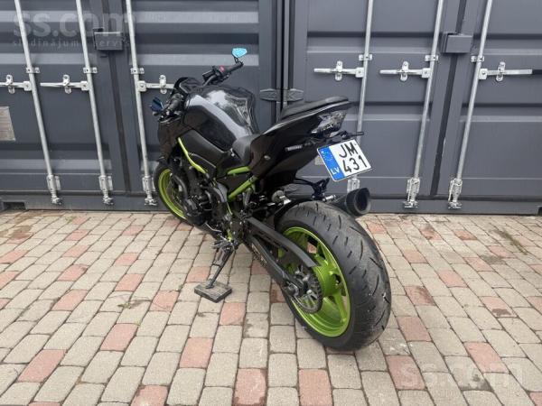 Kawasaki Z900 2021 Ogre, ar dzinēja tilpumu 0.95 L un nobraukumu 0 tūkst. km par 7000 €, foto 2 vietnē AUTOMOTO.COM.LV
